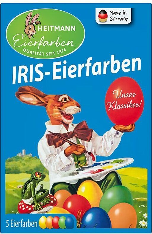 Heitmann Eierfarben IRIS Ostern Eier färben | Kaufland.at