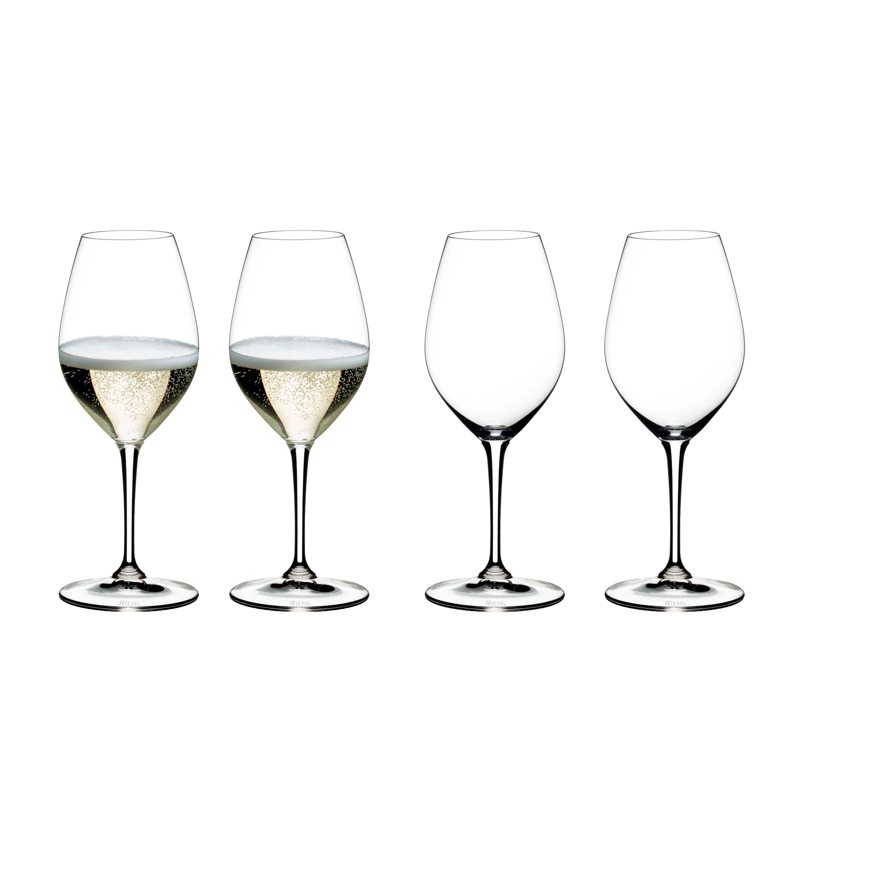 Zestaw 4 kieliszków do szampana Riedel Vinum