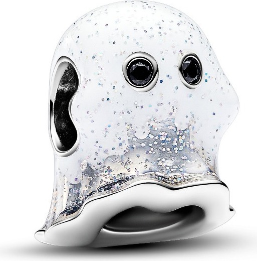 Pandora 793404C01 Momente - Glow-in-the-dark Boo Geist