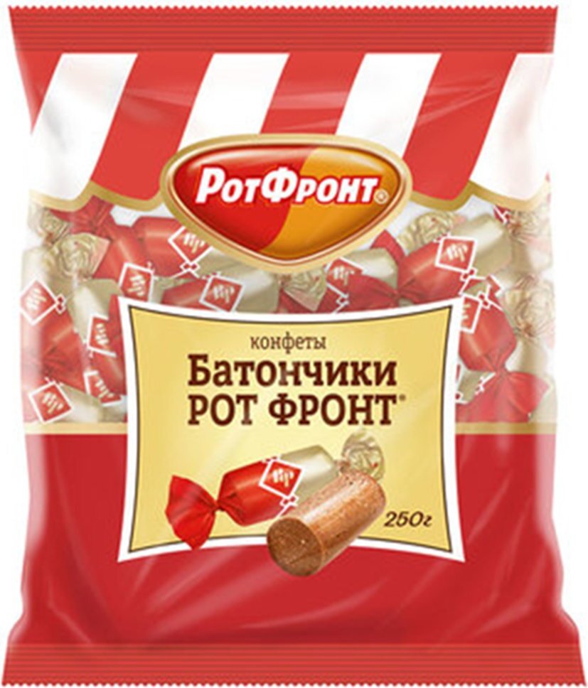 Pralinen Batonchiki Rot Front 250g russisches | Kaufland.de