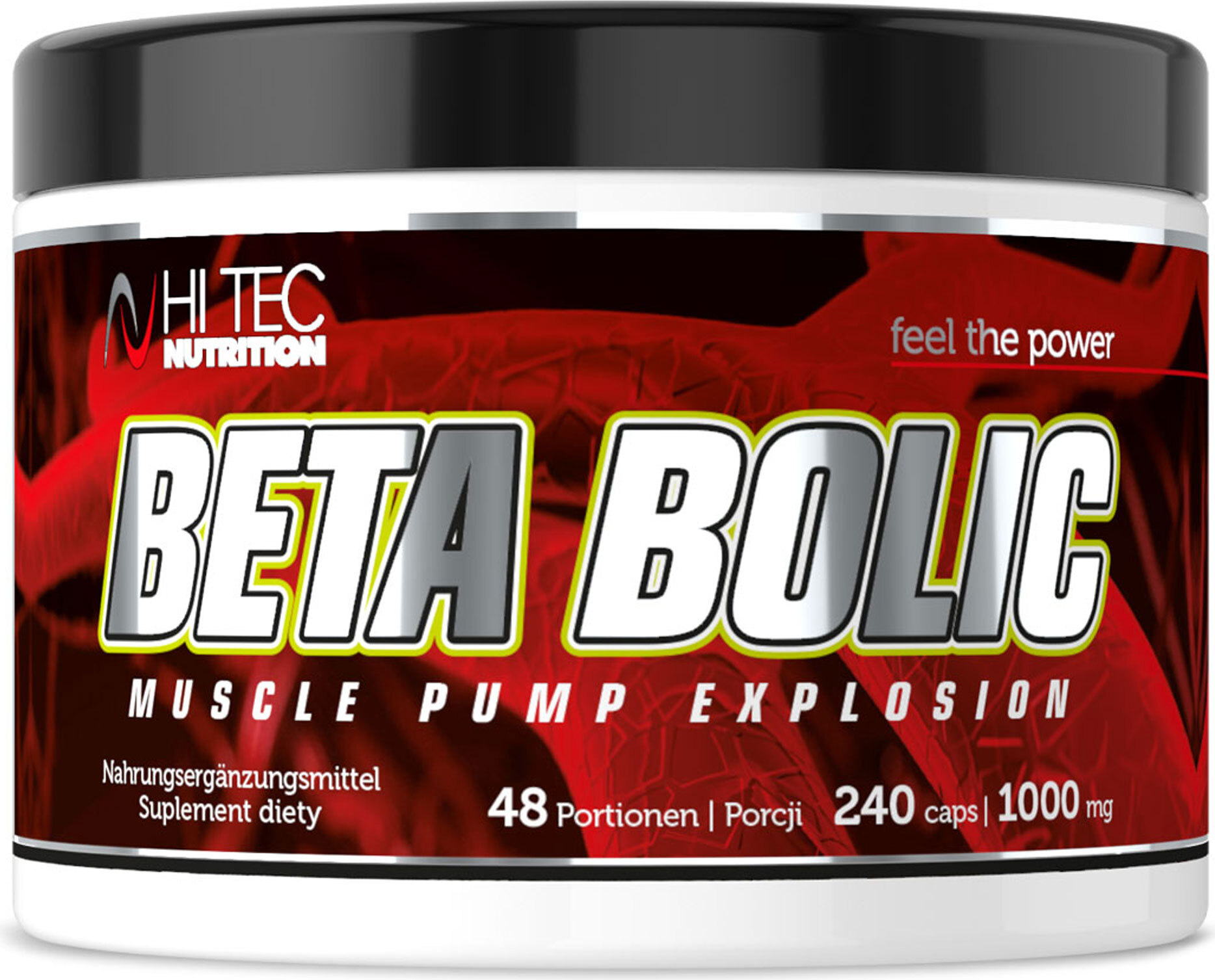 HI TEC Nutrition Beta Bolic - 240 Kapseln