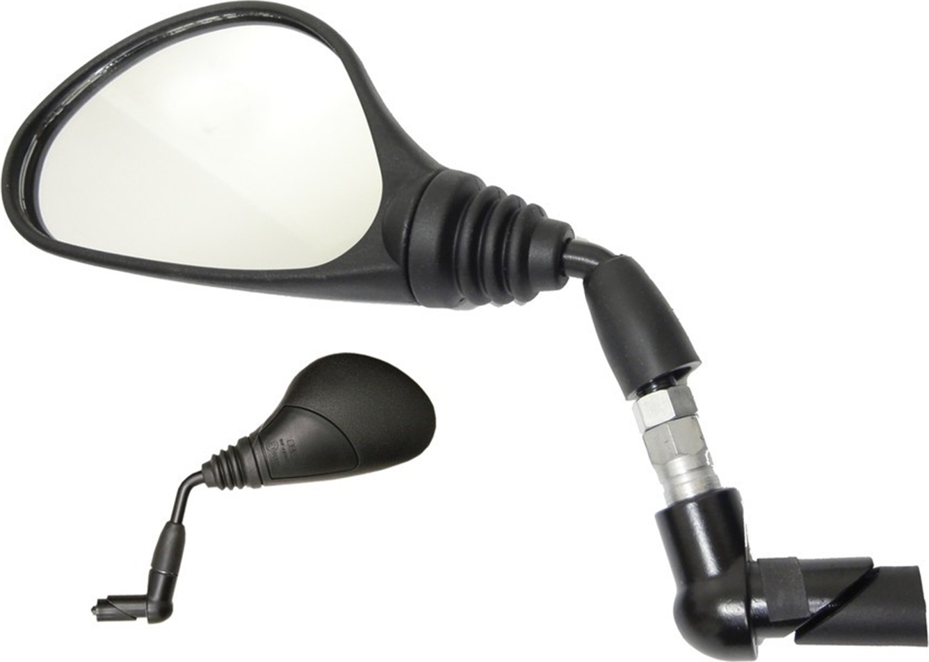 Busch & Müller 913/801VLME Specchio per e-bike sinistro,