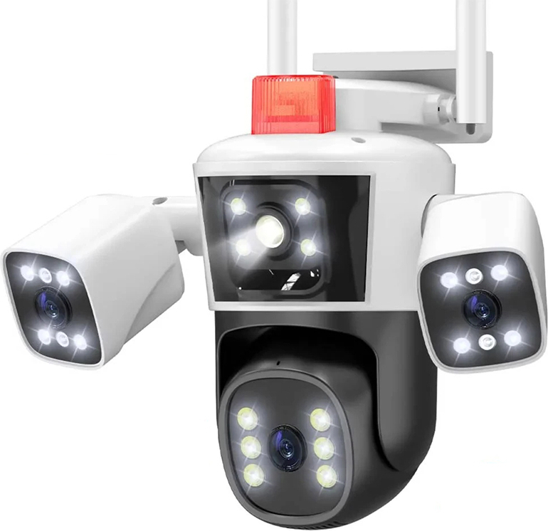 12MP monitorovacia kamera 10x zoom WLAN IP | Kaufland.sk