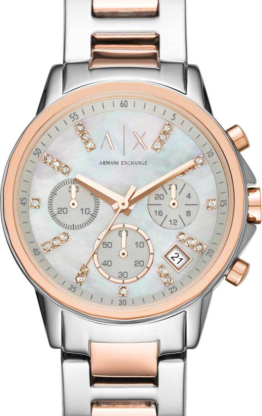 Armani Exchange Montre femme Banks Chronograph AX4331