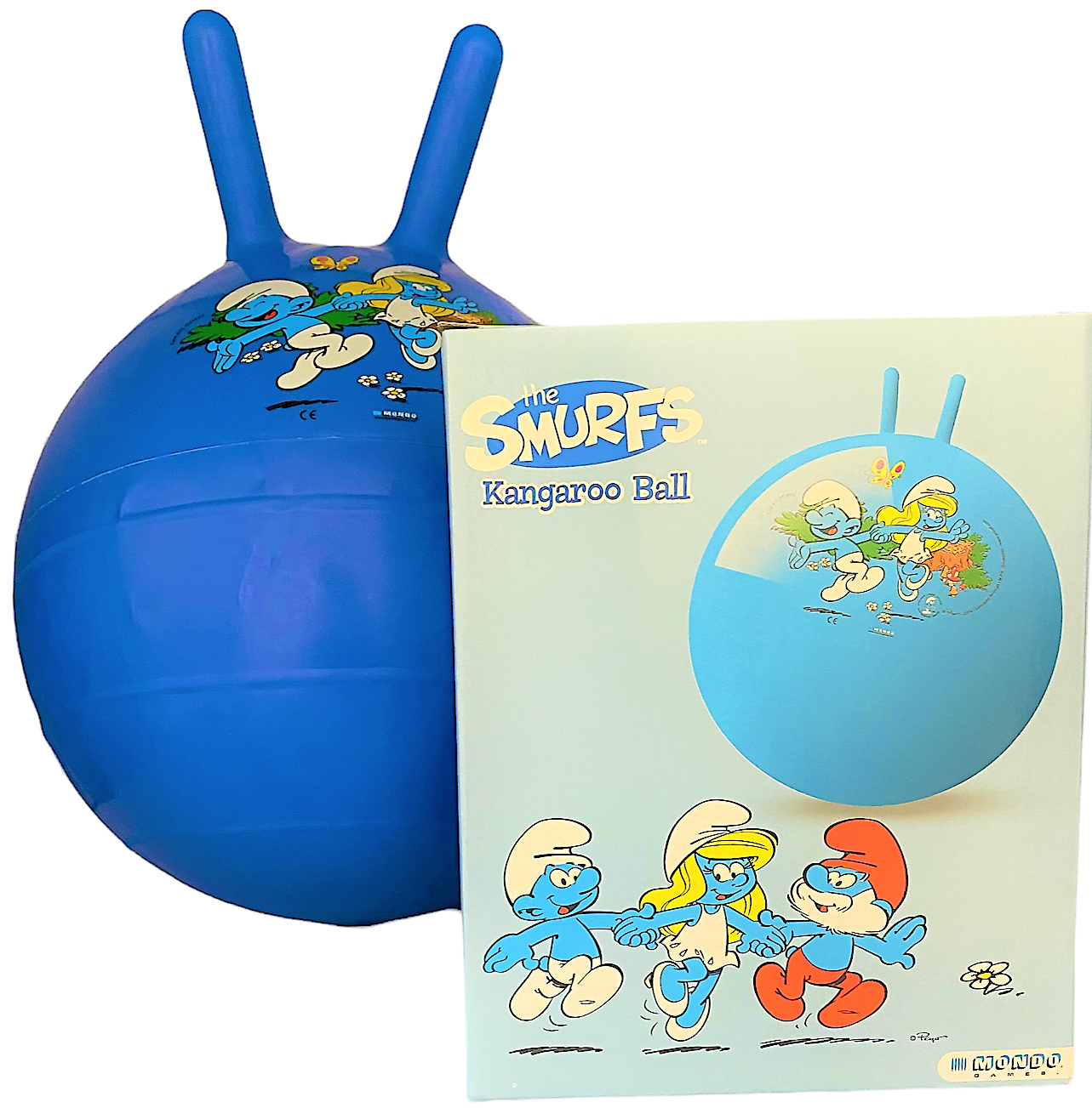 Hüpfball Sprungball Kangaroo Ball Smurfs 45Cm | Kaufland.de