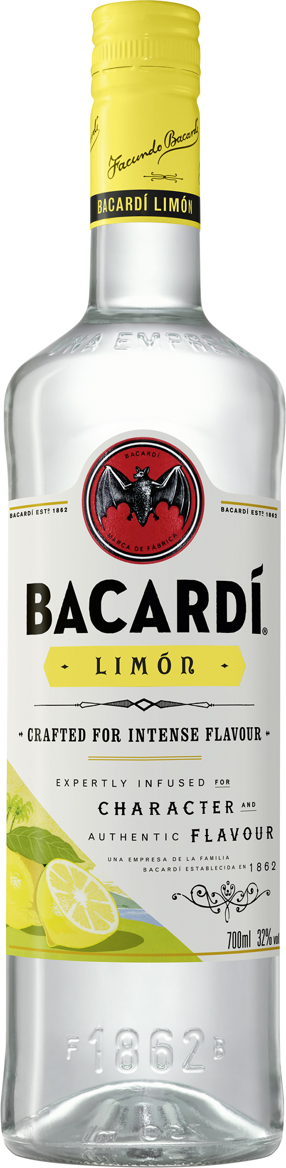 Bacardi Lemon | 32 % obj. | 0,7 l Bylinné likéry