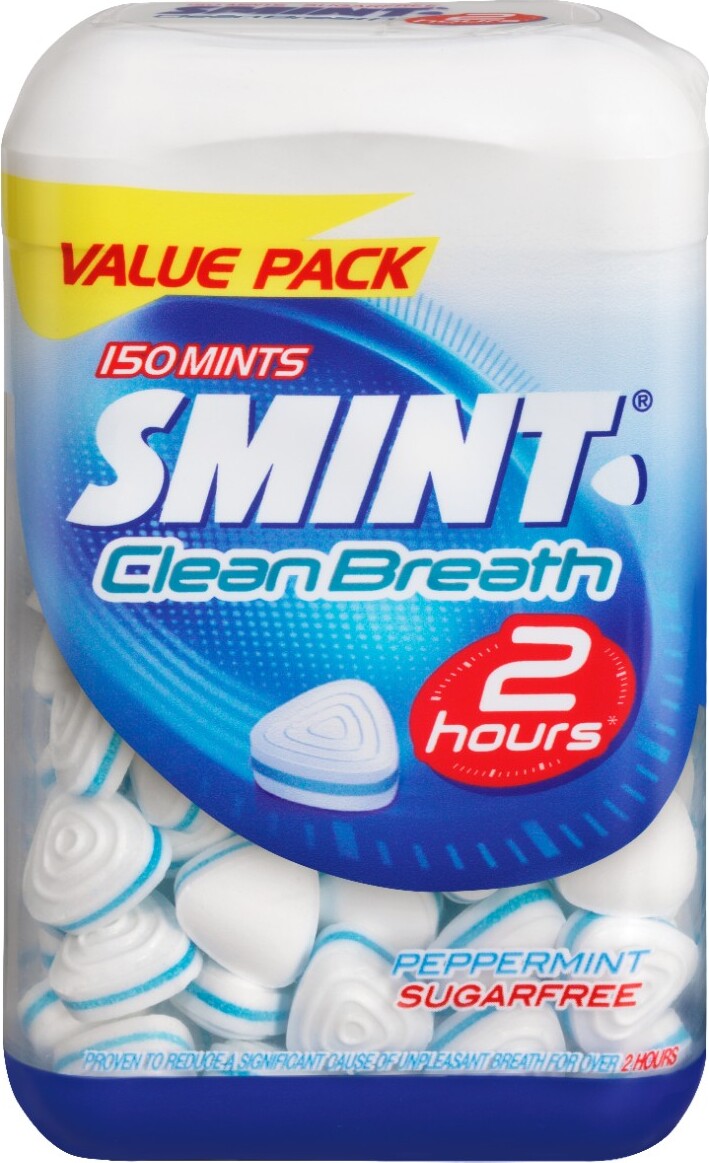 Smint Clean Breath Peppermint Nachfüllpack Big Spar-Pack