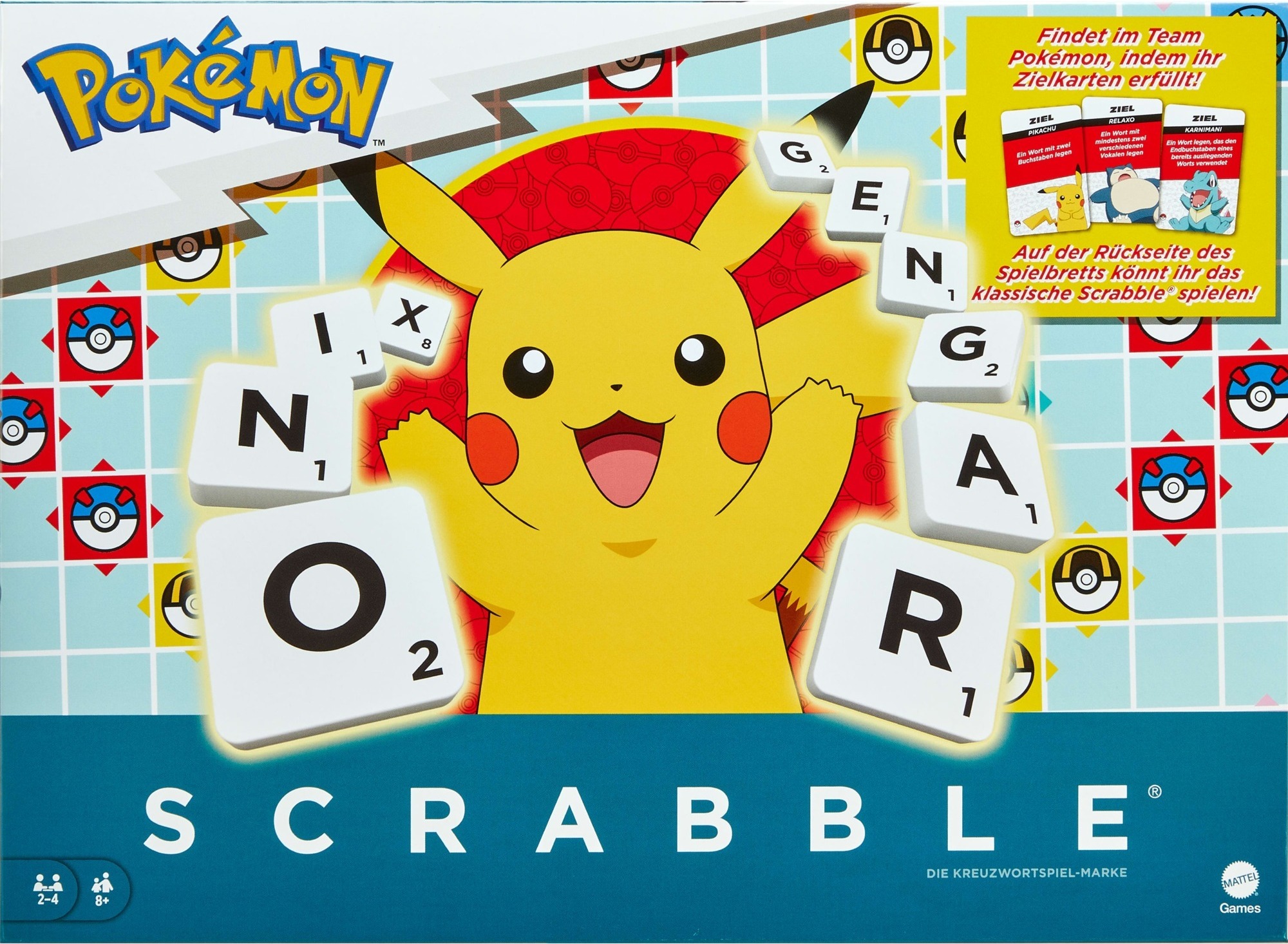 Pokemon Brettspiel Scrabble *DE* Brettspiele | Kaufland.de