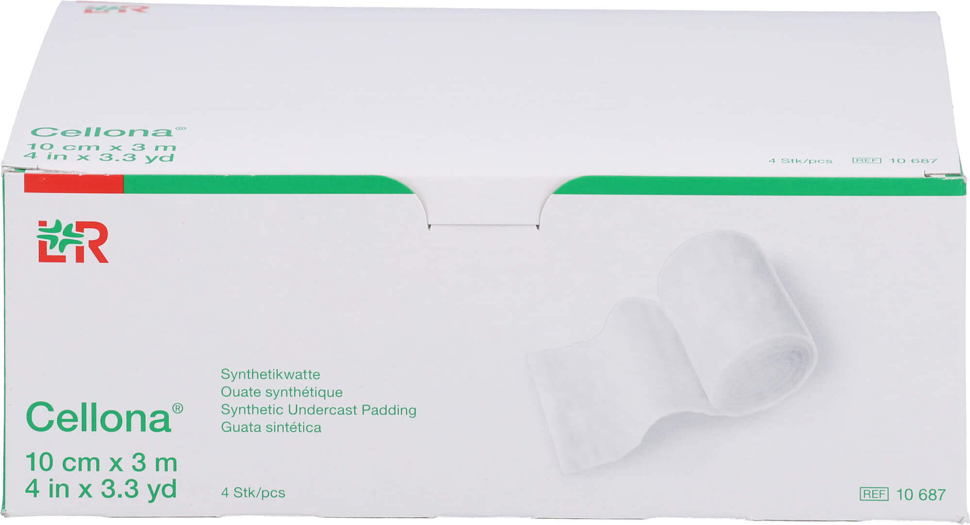 Cellona Syntetická vata 10 cm x 3 m, 4 ks | Kaufland.cz