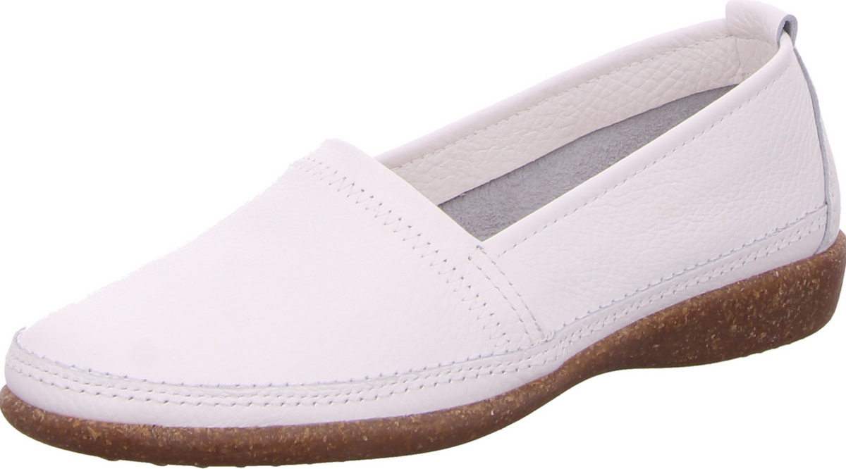 Mocassins femme Aco Cindy 04 blanc, taille 40