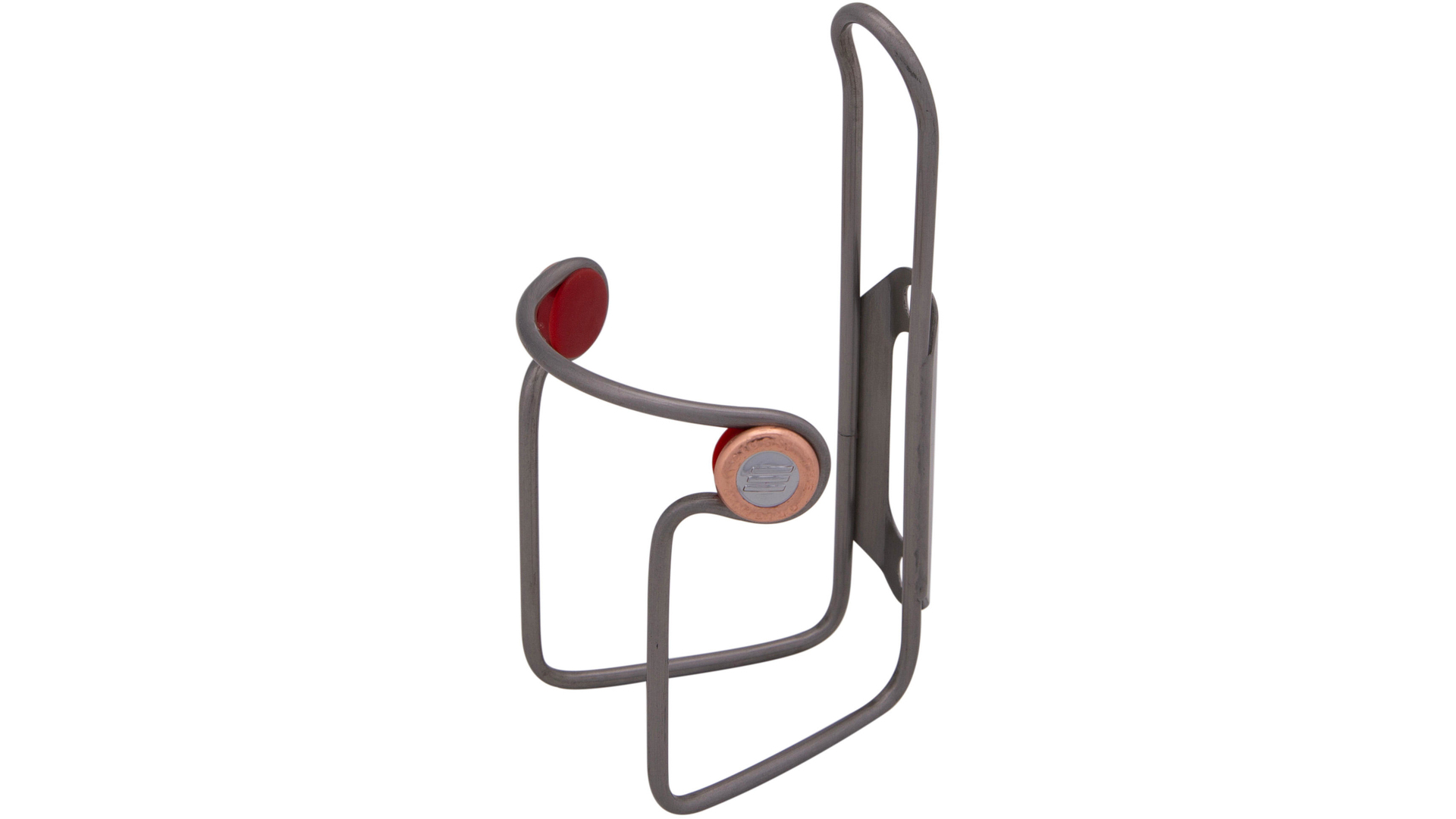 Elite, portabottiglie, Ciussi Inox, argento, acciaio inox