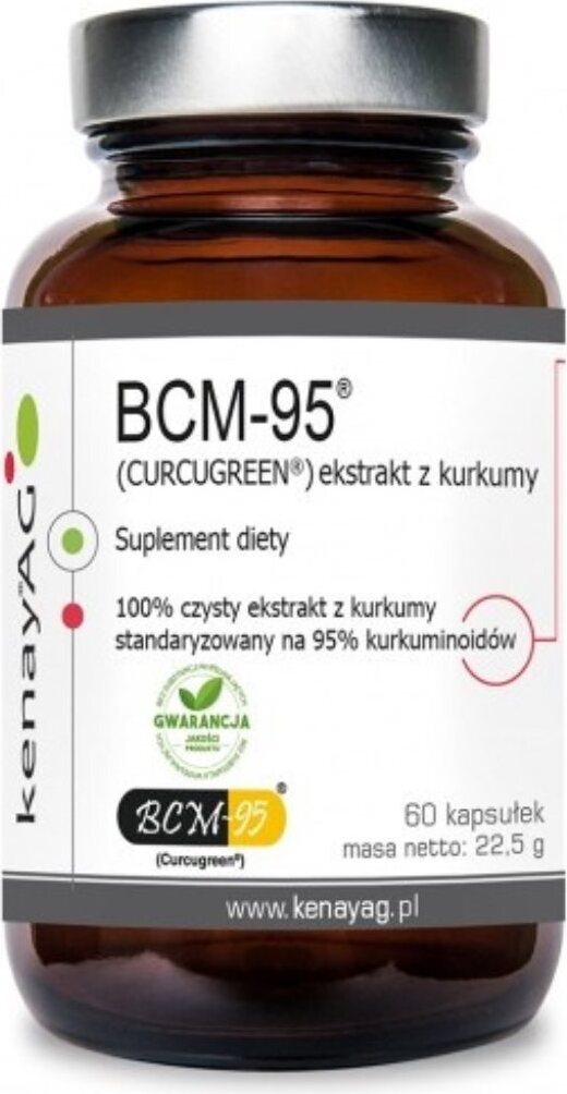 Kenay Kurkuma Bcm 95® Ekstrakt 60 kapslí | Kaufland.cz