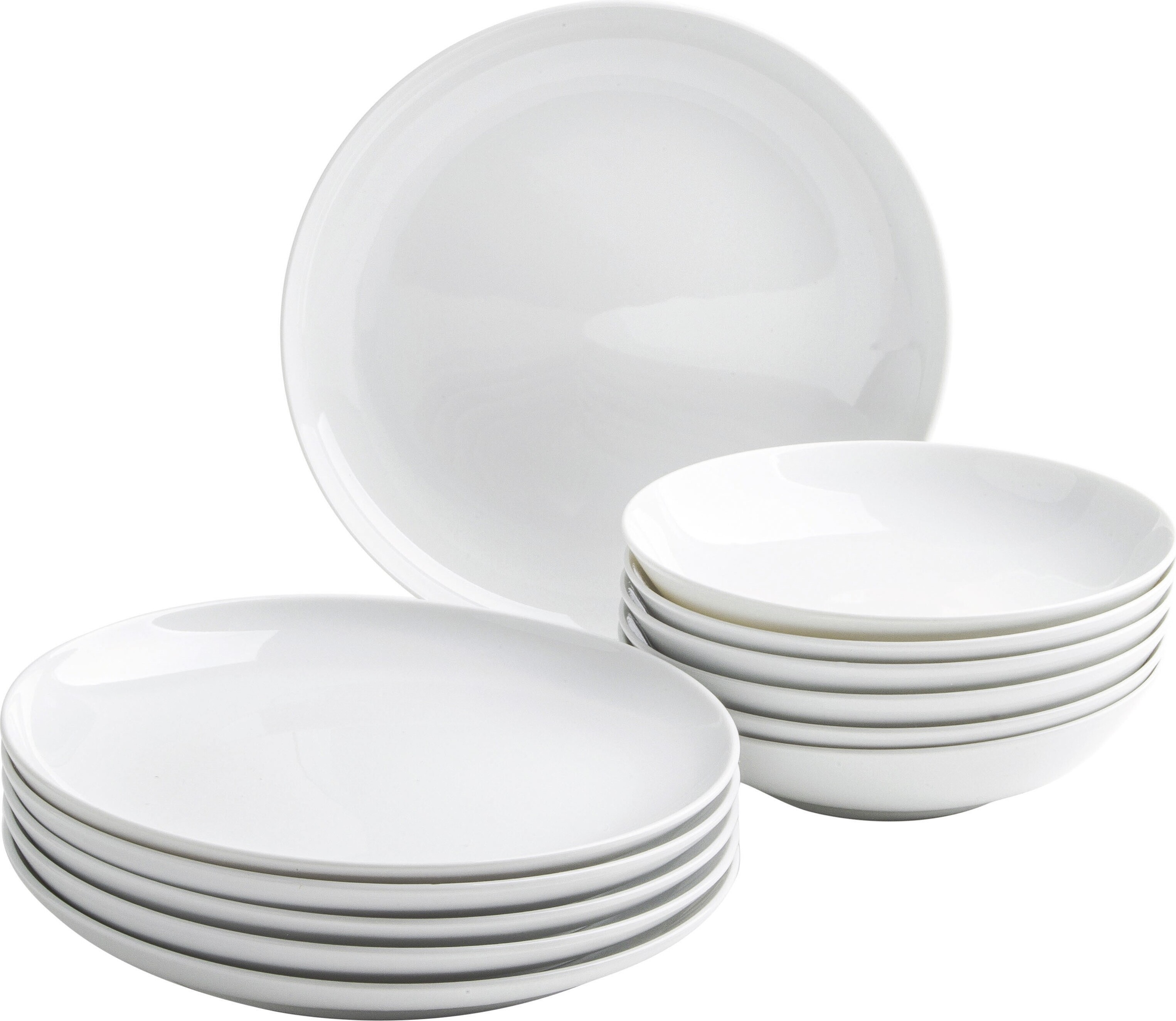 KAHLA Tafelservice 12tlg. Five Senses weiß | Kaufland.de