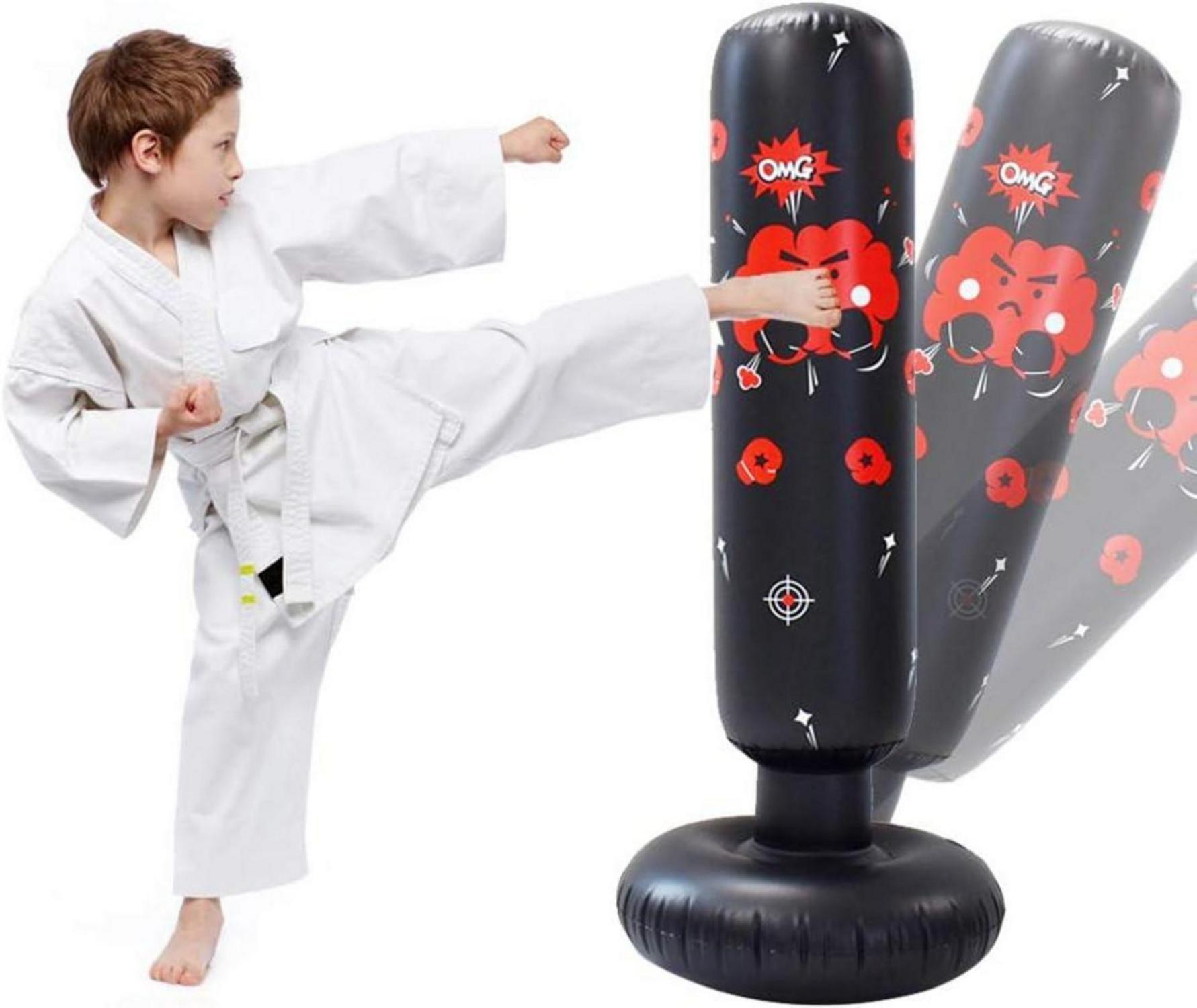 JanTeelGO Boxsack Kinder 120 cm für Kickboxen | Kaufland.de