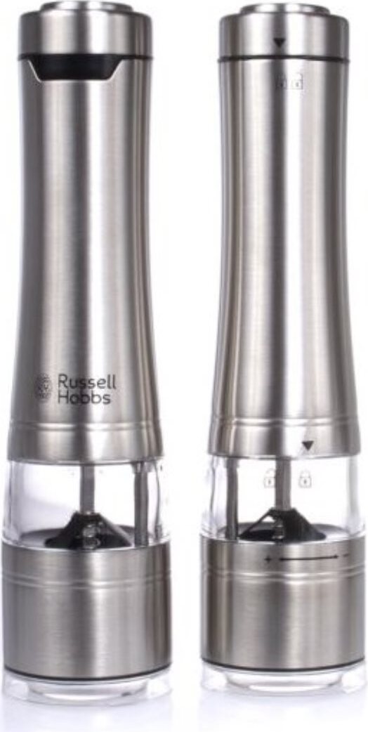 Russell Hobbs Pfeffer- und Salzmühle Classics Silbern