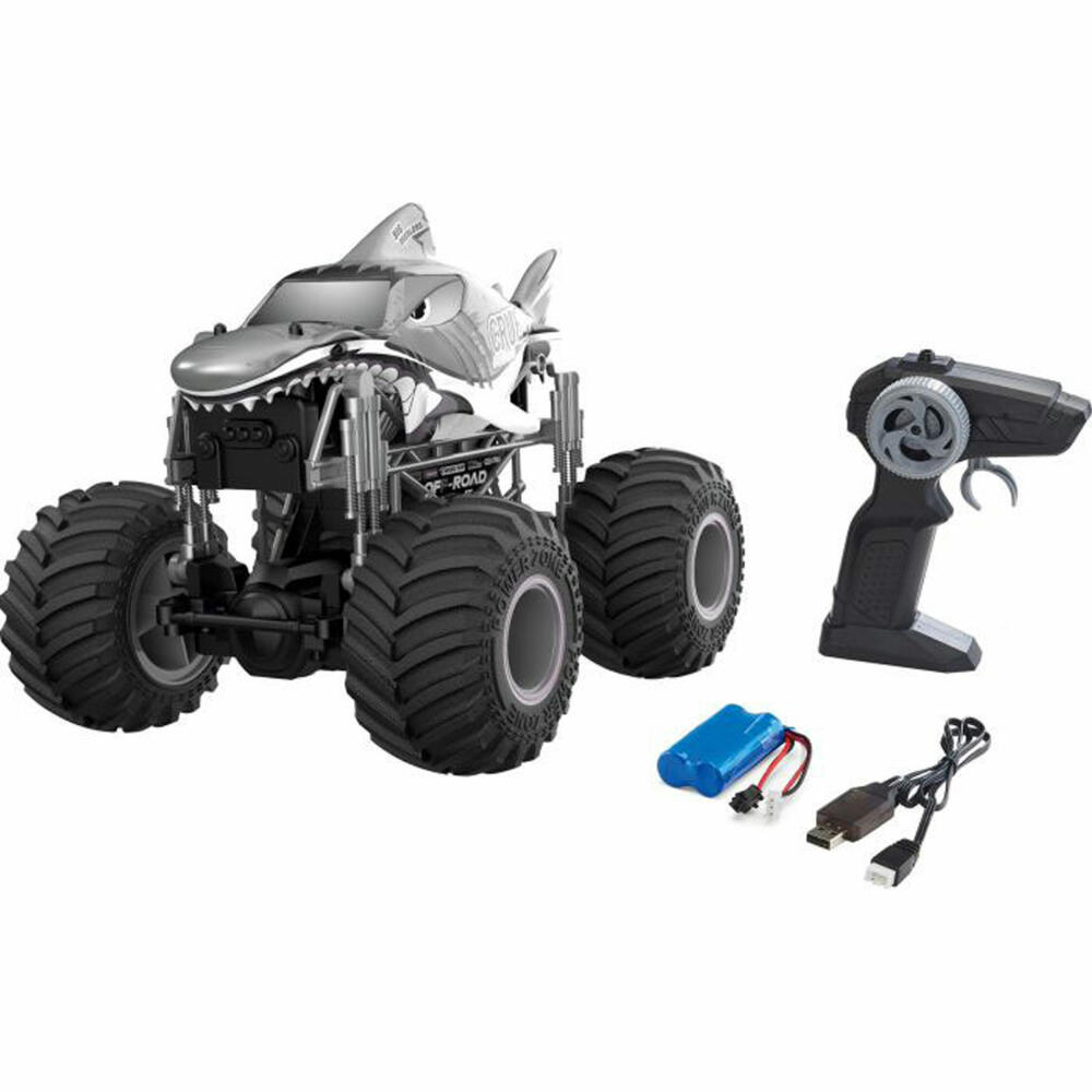 RC Monster Truck "Big Shark 2.0" Auto telecomandate