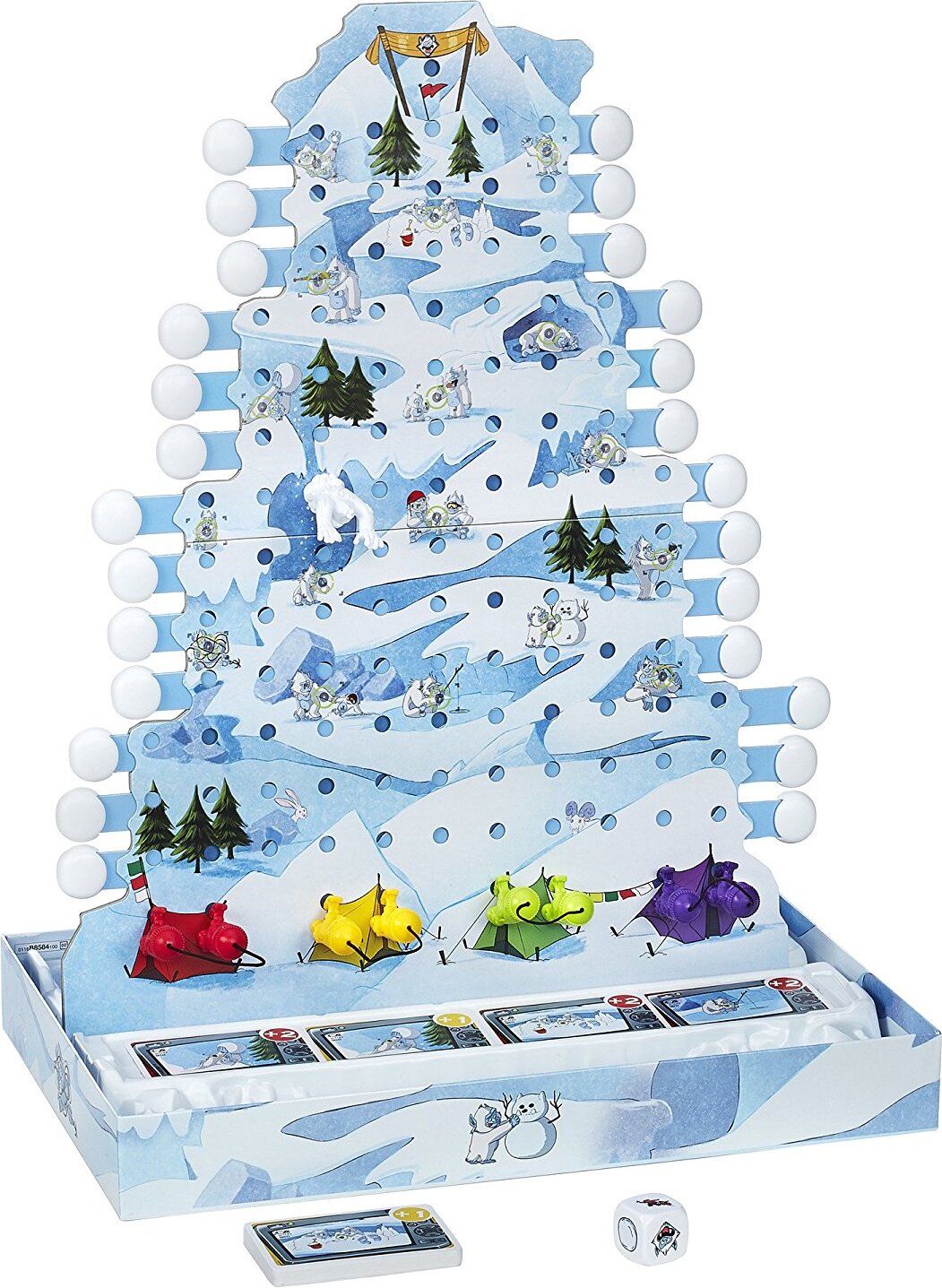 Hasbro Yippie Yeti (hra) Stolné spoločenské hry