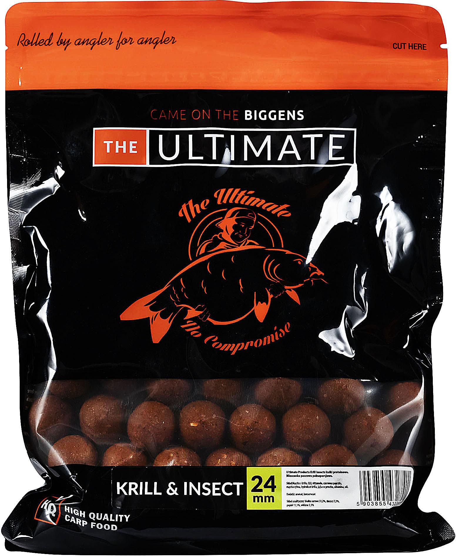 Ultimate Products Krill Insect Protein Balls 24mm 1kg
