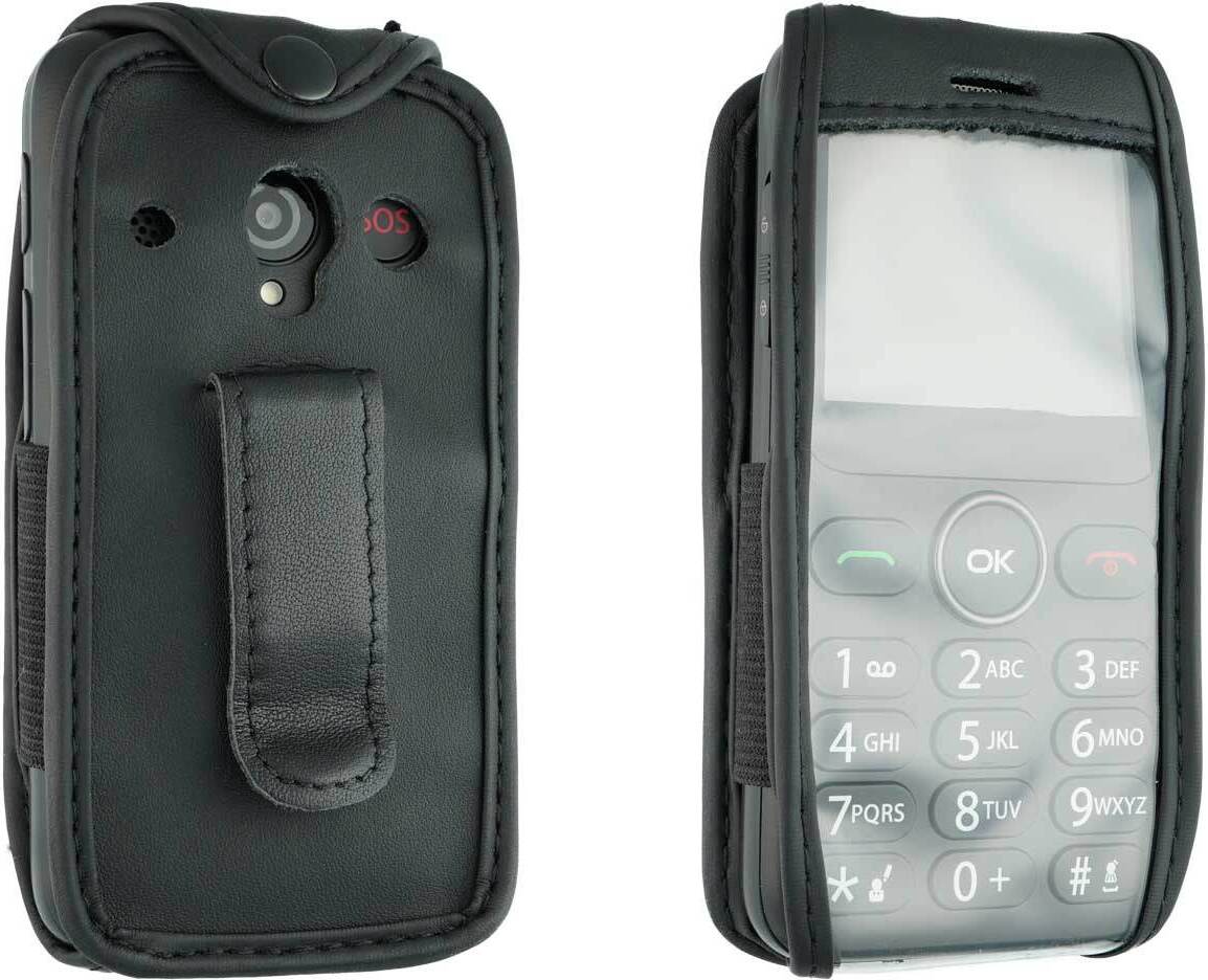 Ledertasche mit Gürtelclip für Alcatel 3085X | Kaufland.sk