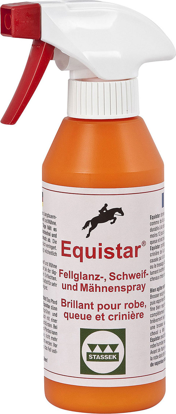 EQUISTAR spray do nabłyszczania sierści, ogona i grzywy