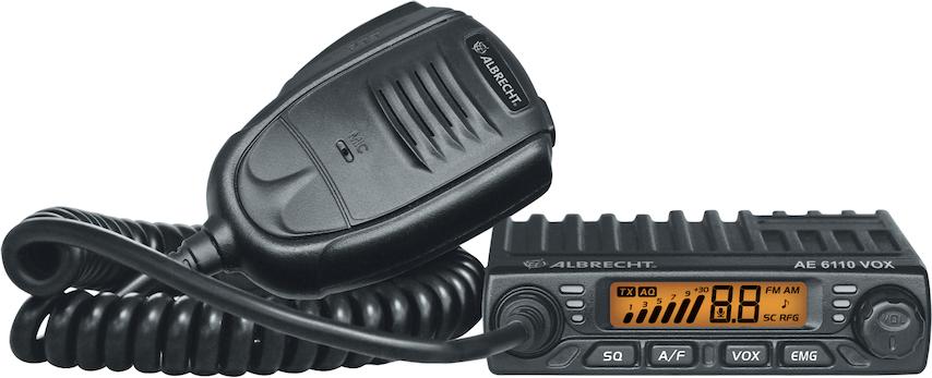 ALAN Albrecht AE 6110 VOX Brassard de sport