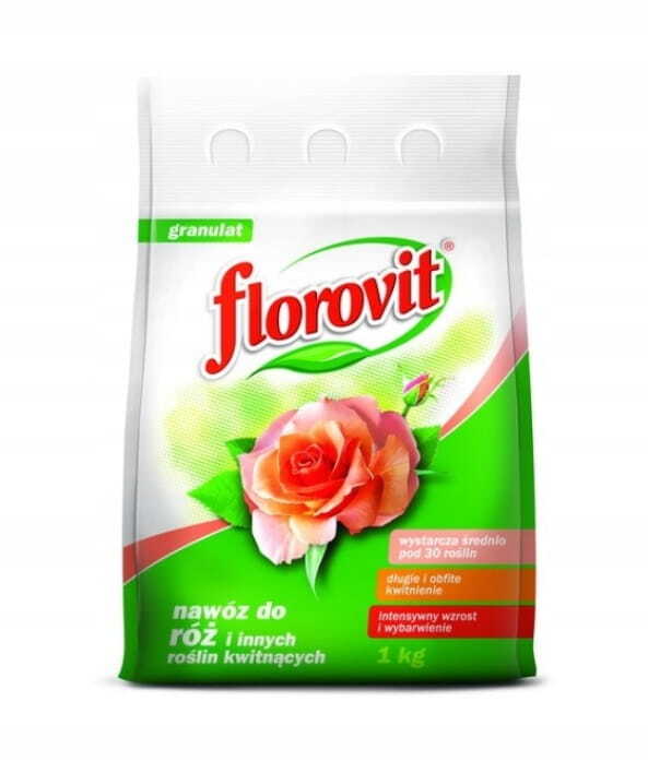 Florovit do róż nawóz i innych roślin | Kaufland.pl