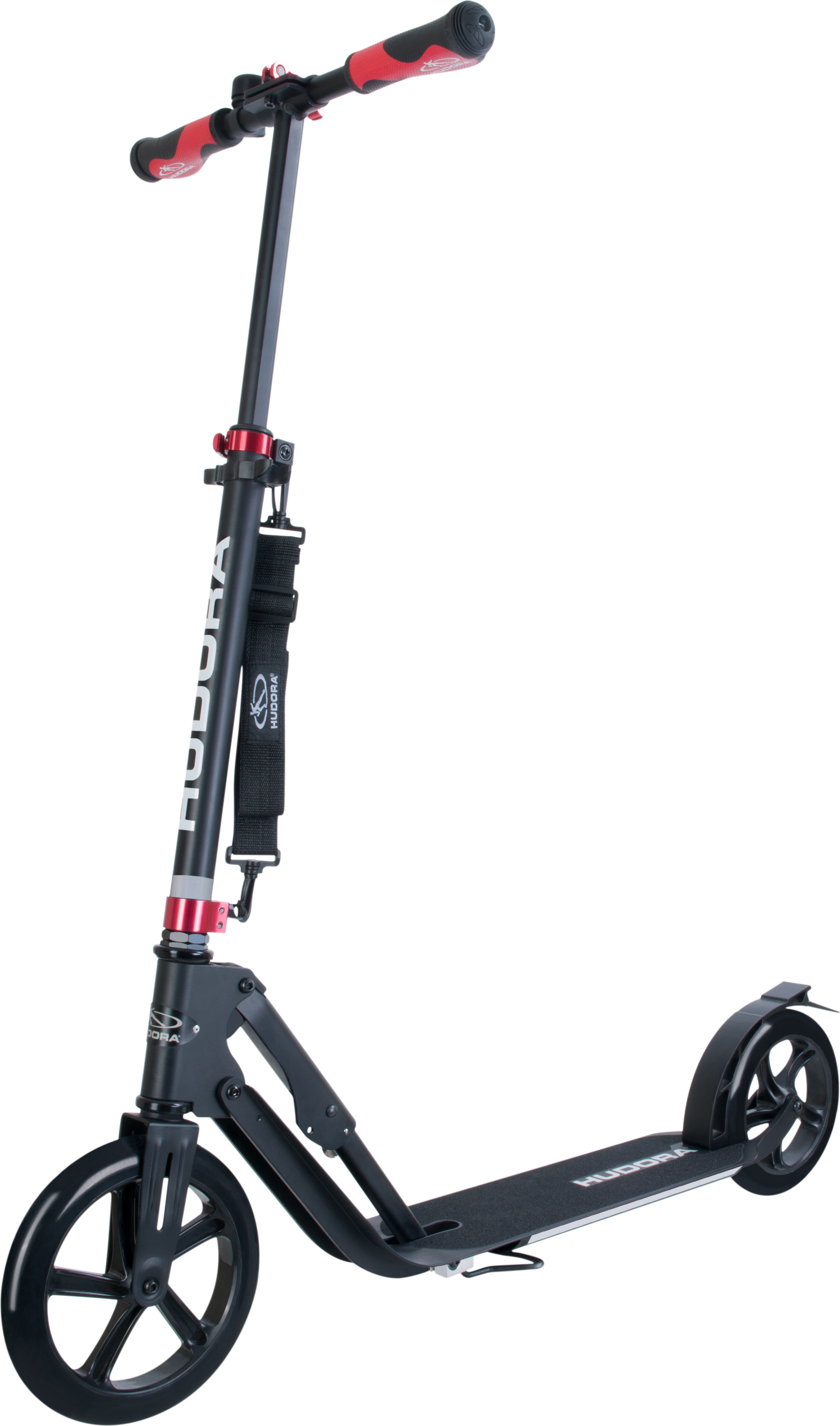 HUDORA Big Wheel Style 230 Step - černý | Kaufland.cz