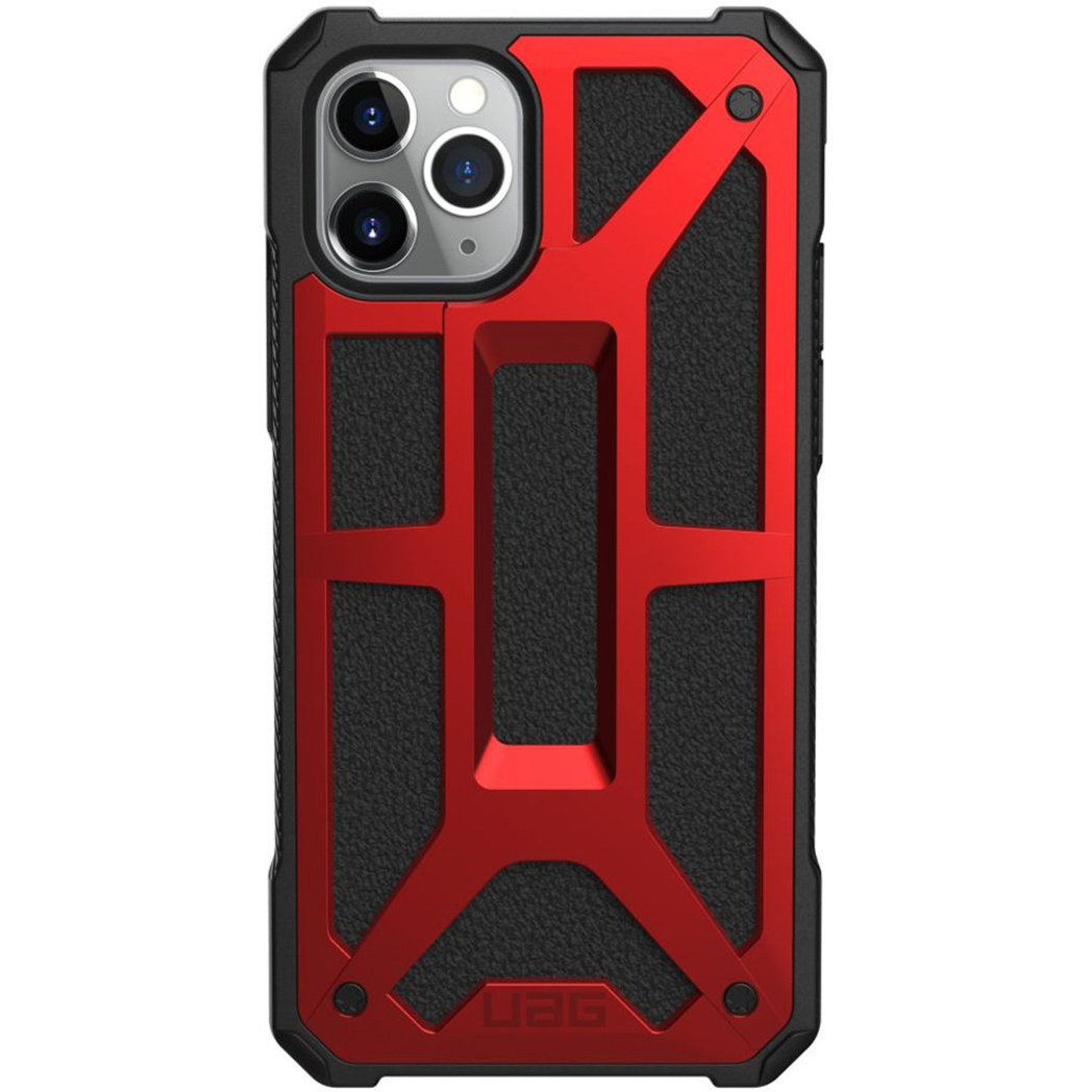 UAG Monarch Cover resistente per iPhone 11 Pro Max rosso