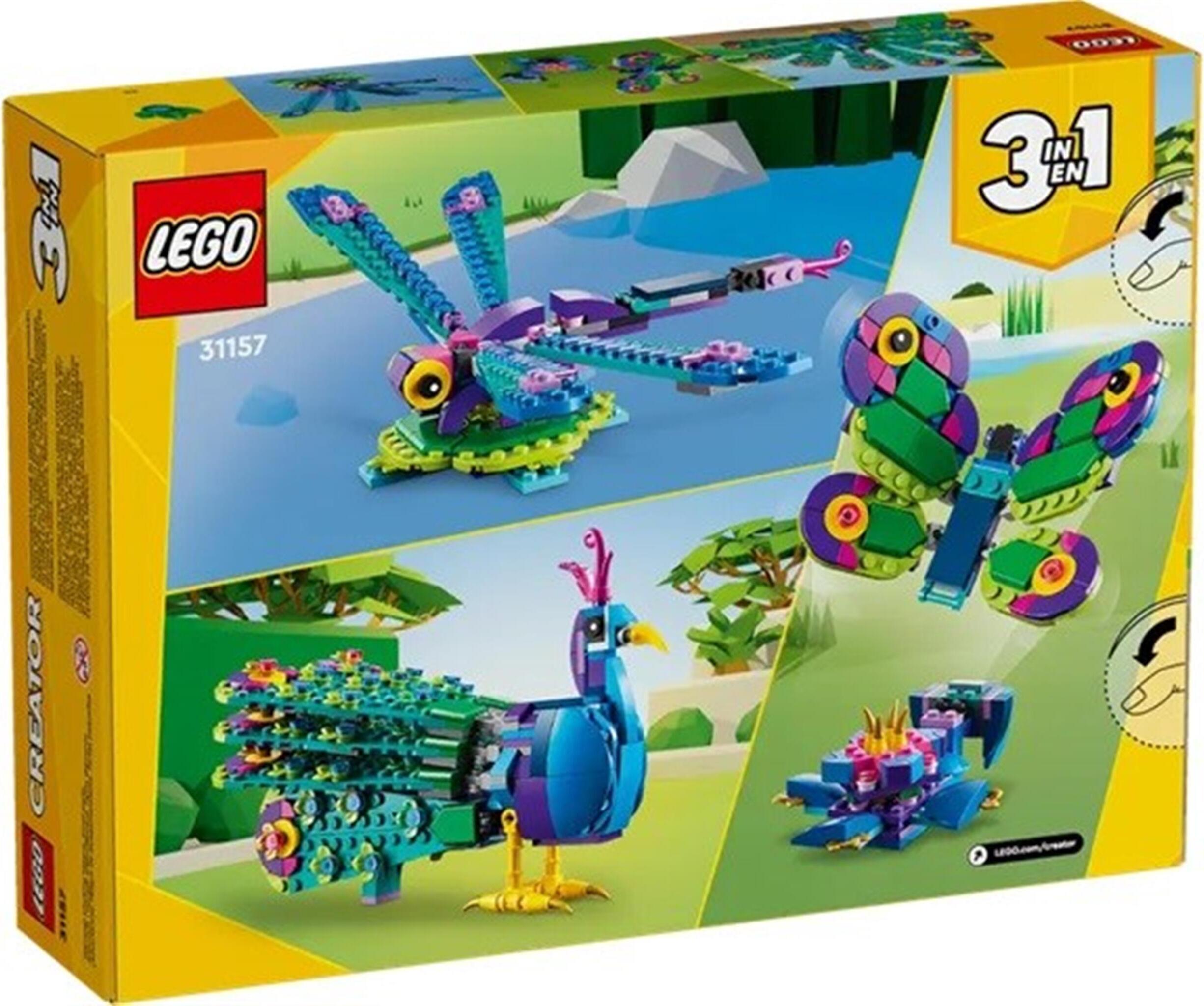 LEGO Creator 3in1 Exotischer Pfau, Set mit | Kaufland.at