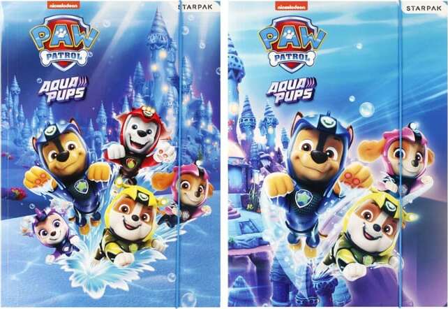 Psi Patrol A4 Schulmappe mit Gummiband | Kaufland.de