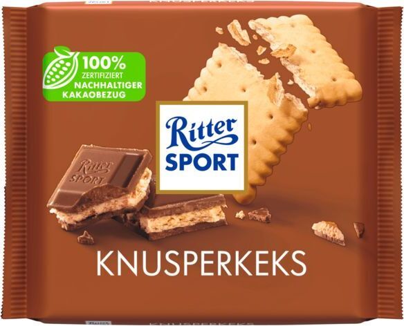Ritter Sport - Bunte Vielfalt - Knusperkeks - | Kaufland.at