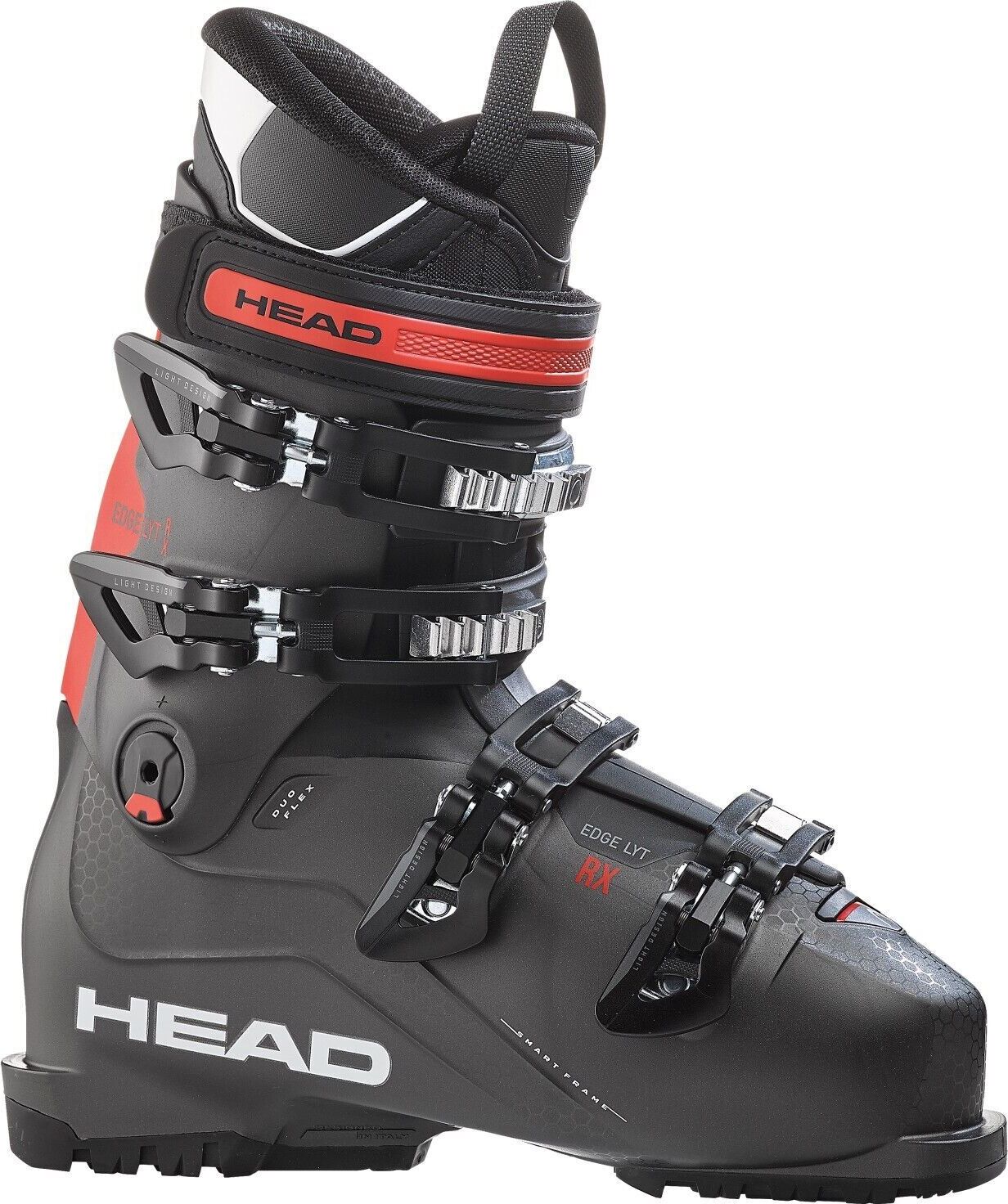 Head Edge Lyt Rx Hv Anth. / Black - Red - - 27,5