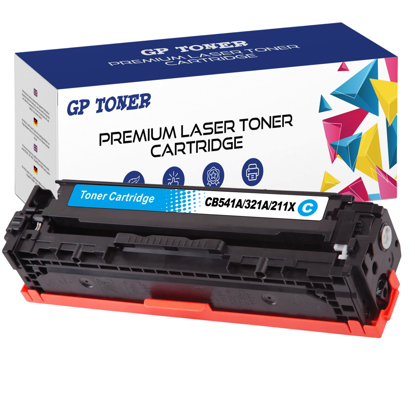 Toner Hp Ce320A 321A 322A 323A Cp1525 Cp1215 1518 Cm1415