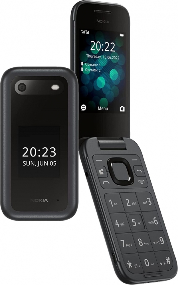 Nokia NO2660-S4G Nokia 2660 Flip schwarz