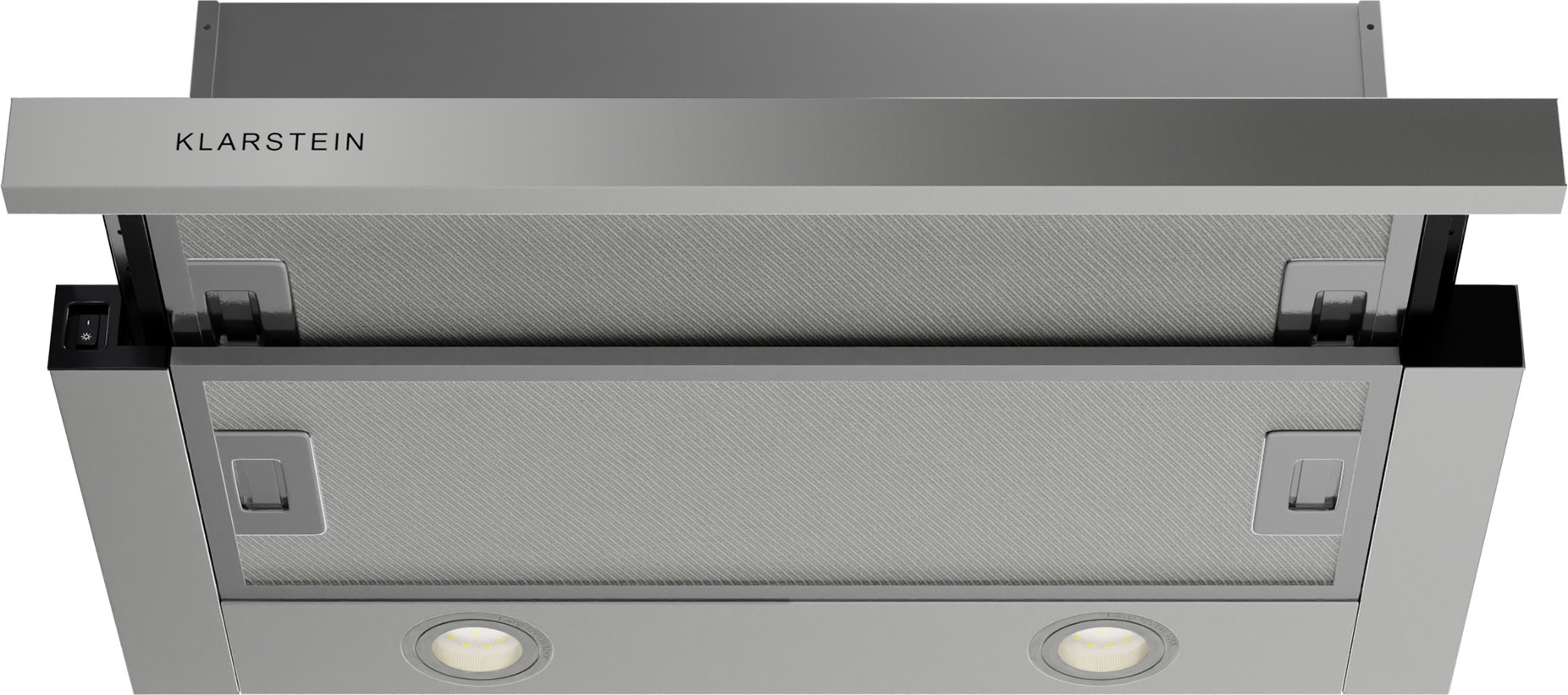 Klarstein digestor 60 cm, digestor s hliníkovým filtrom,