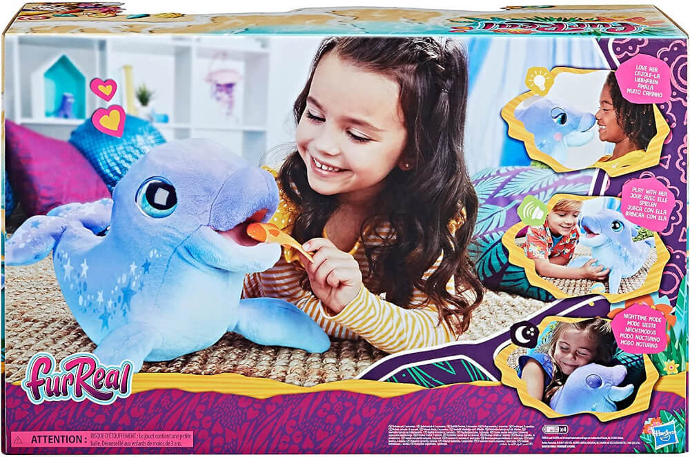 Furreal Dimples My Playful Dolphin - | Kaufland.at