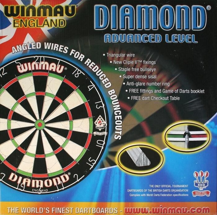 Winmau DIAMOND PLUS Diamond Wire Design | Kaufland.de