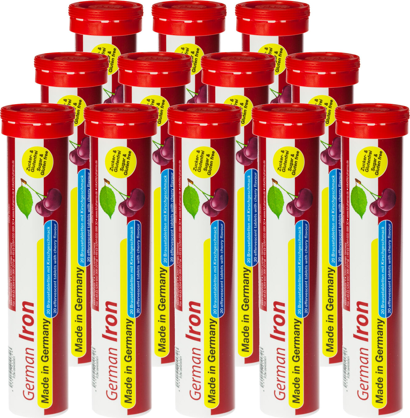 German Eisen Brausetabletten 12x20 Stk. - | Kaufland.de