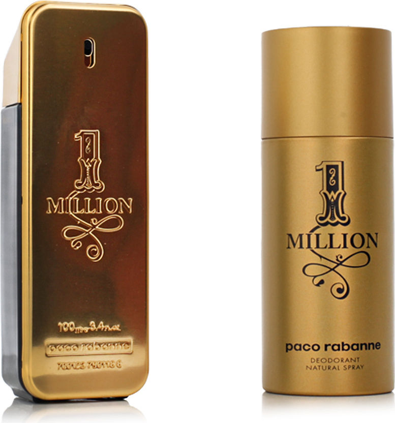 Paco Rabanne 1 Million Men Set Eau de Toilette, 100 ml