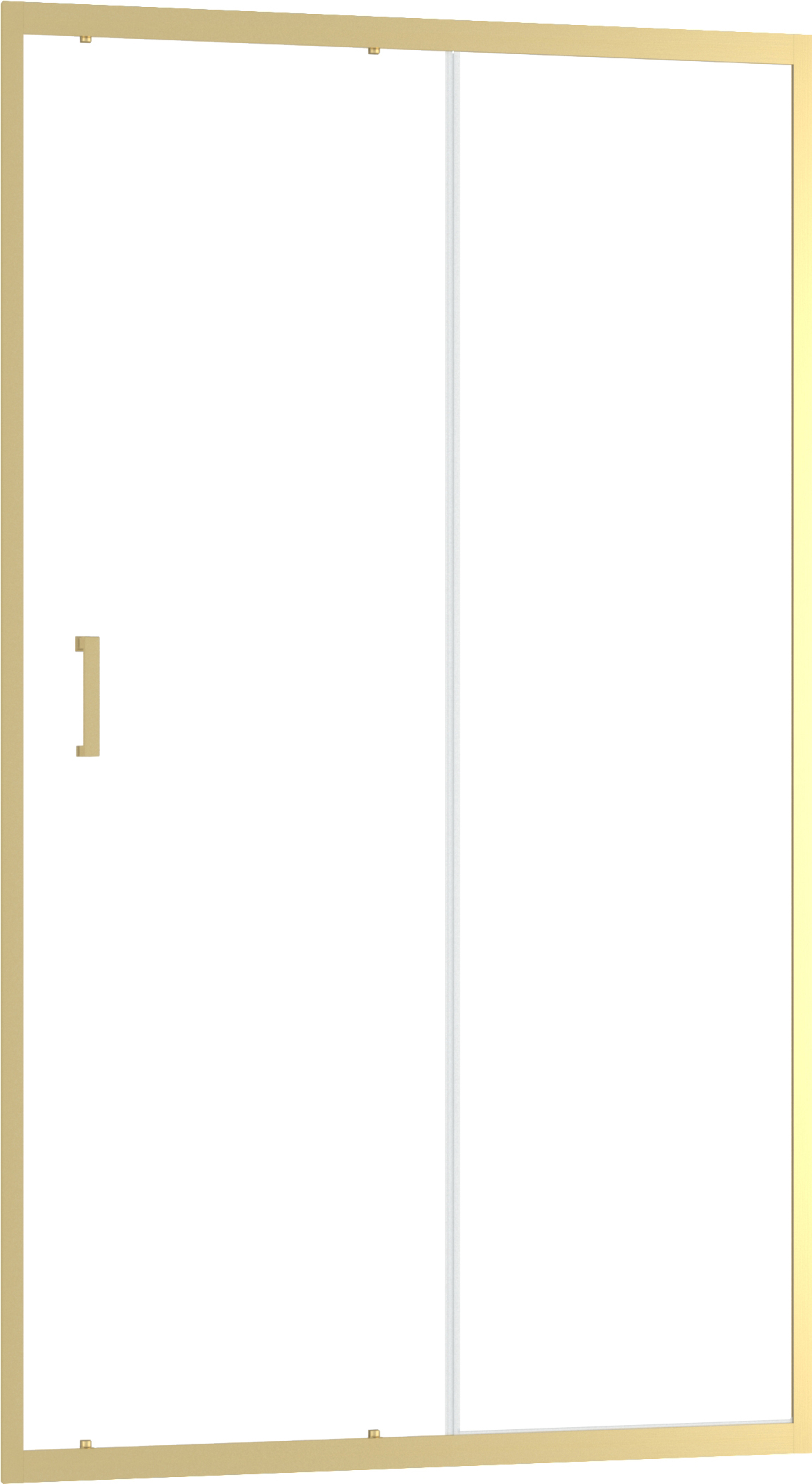 Marwell Walk In Shower Golden Stage 120x200cm | Kaufland.sk