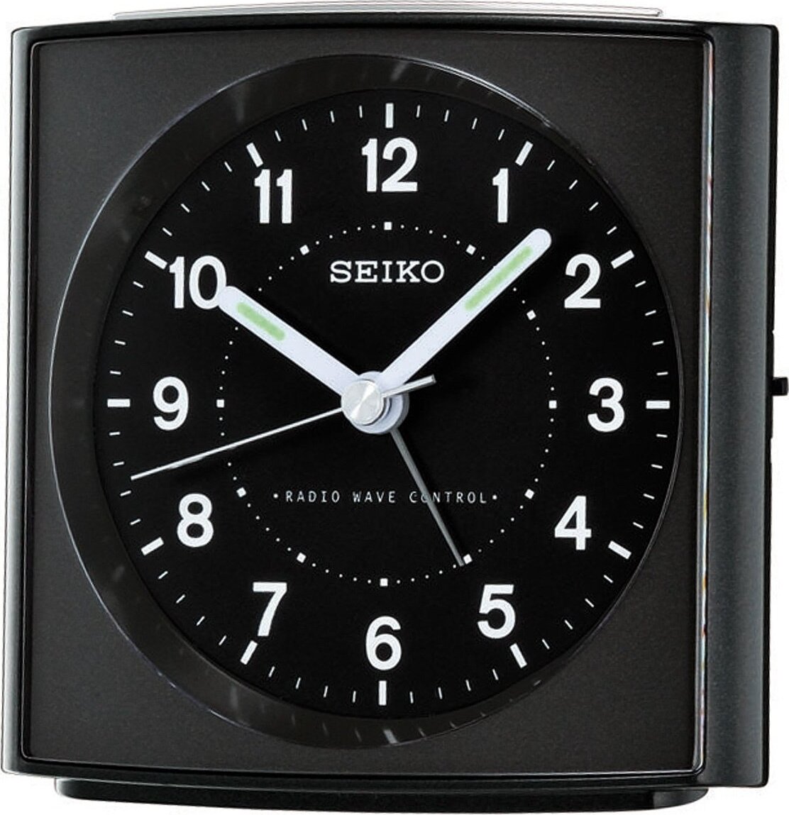 Seiko Clocks Rádiem řízený budík QHR022K | Kaufland.cz