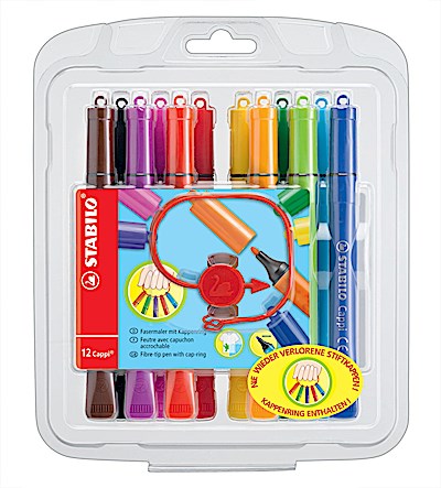 STABILO Cappi perá s vláknovým hrotom krabica | Kaufland.sk