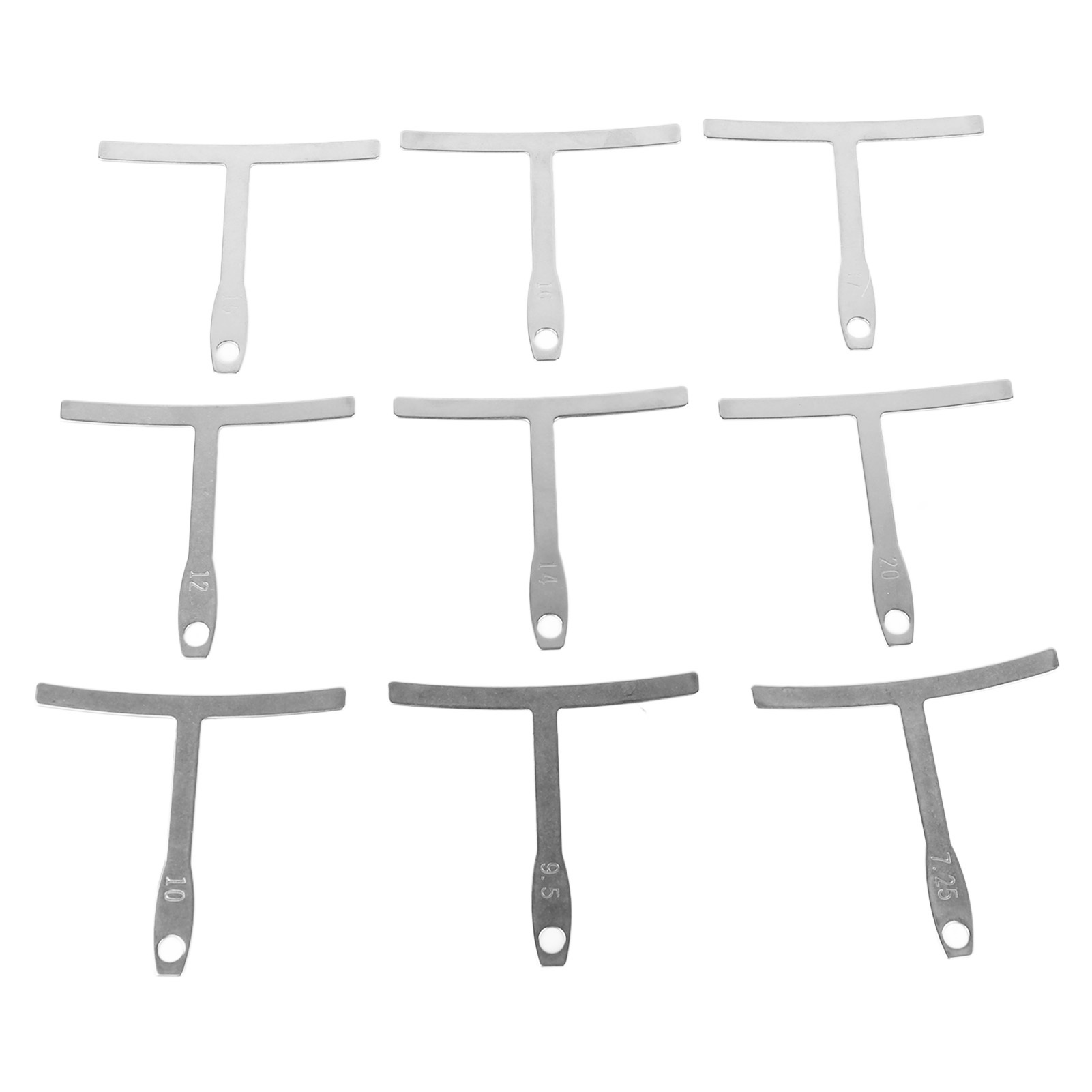 Miernik promienia gitary, miernik promienia podstrunnicy