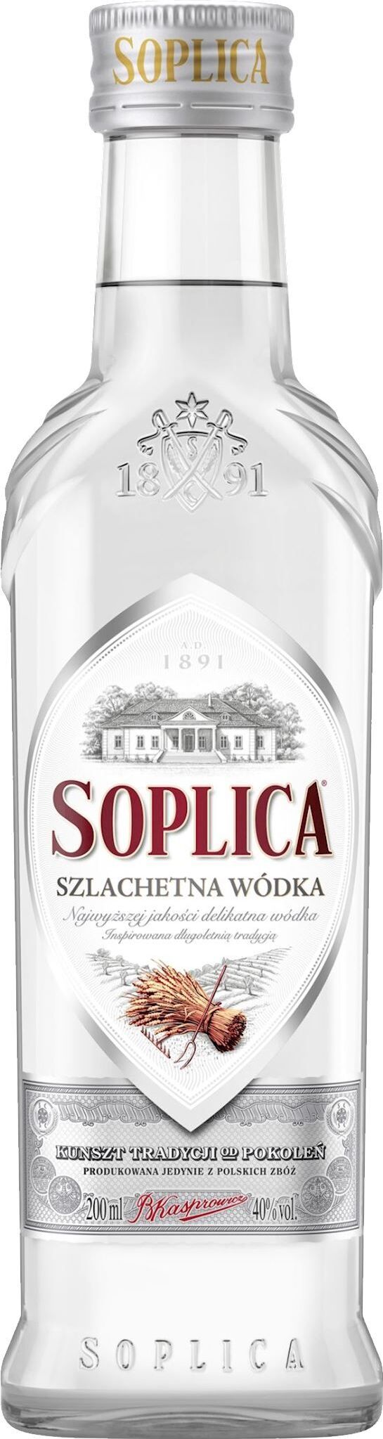 Obilná vodka Soplica Szlachetna 200 ml Vodka