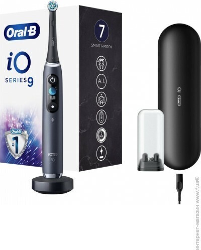 Oral-B iO9 Black Onyx Zahnbürste | Kaufland.de