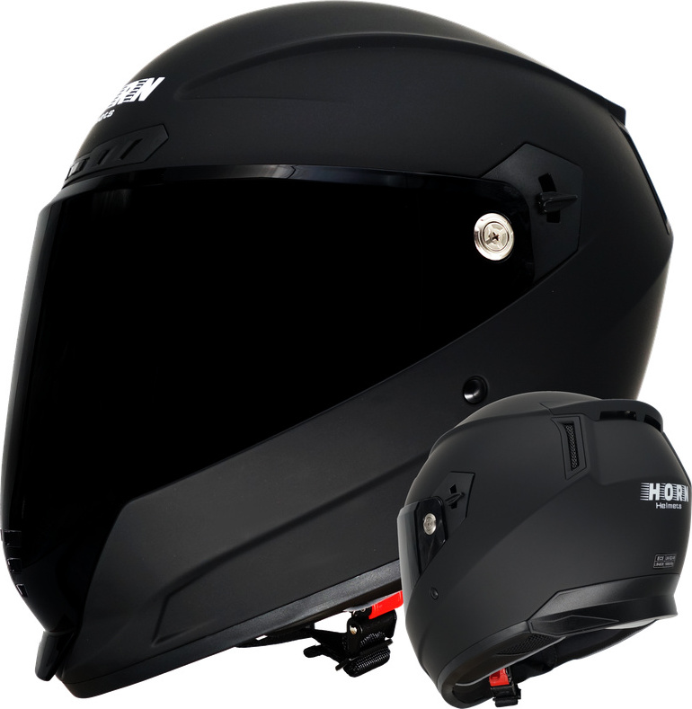 Horn H838 Motorradhelm schwarz matt L (59 - | Kaufland.de