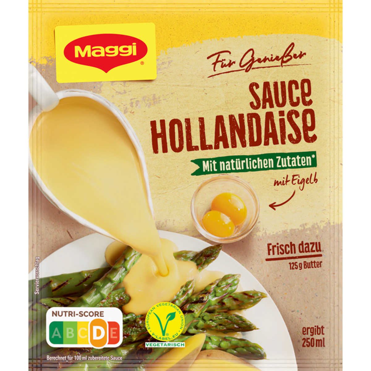 Maggi pour les gourmets Sauce hollandaise avec des