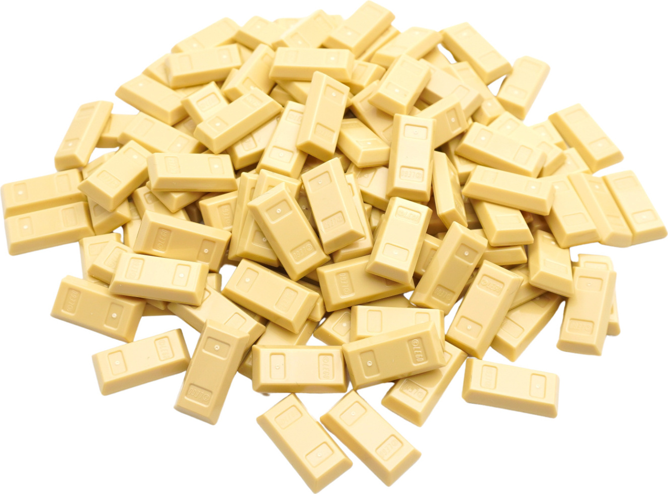 LEGO® 1x2 Carreaux Lingot d'or - 3069b NOUVEAU ! Quantité