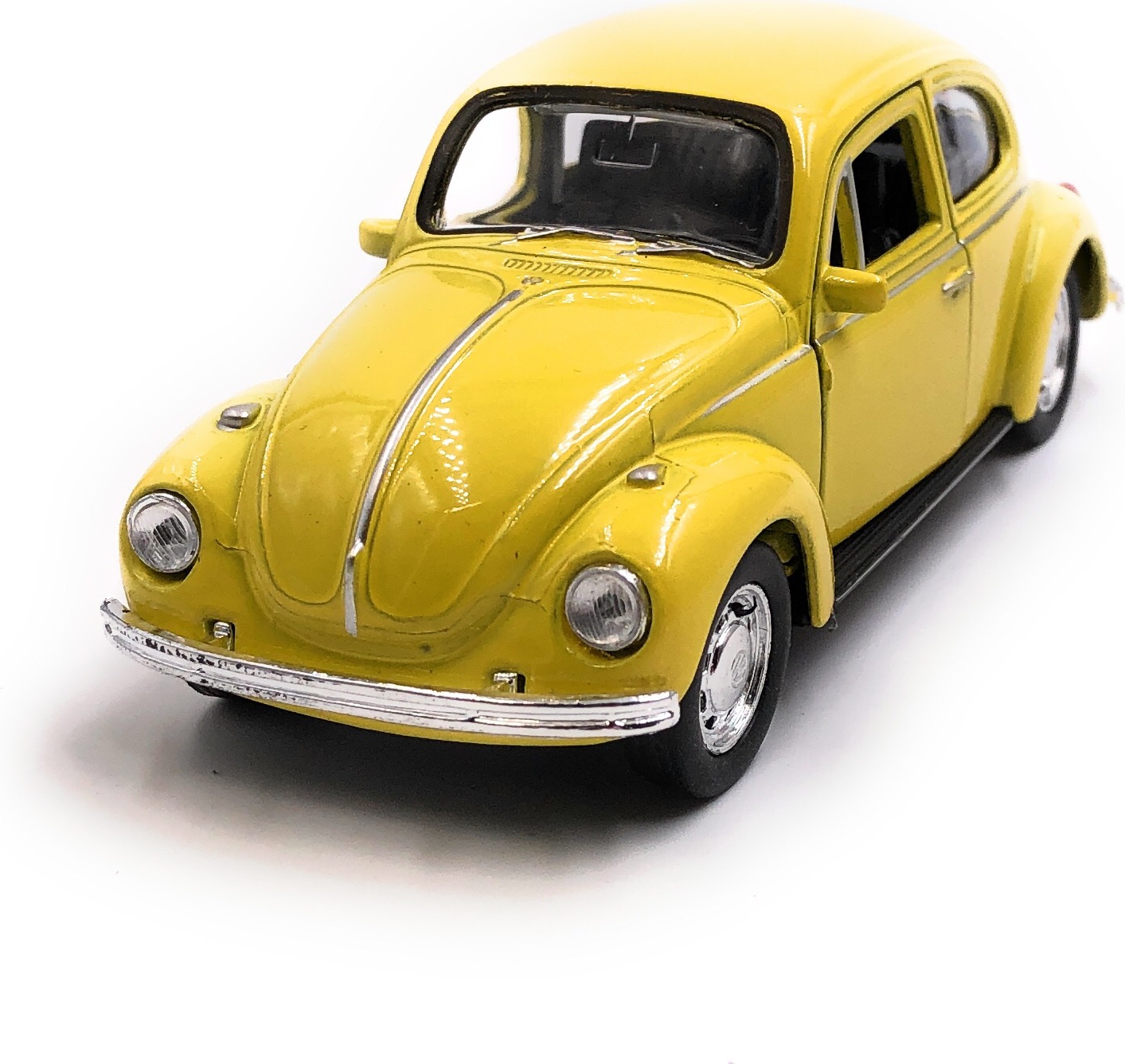 Onwomania Modello Auto Maggiolino Giallo Auto Mst. 1:34-39