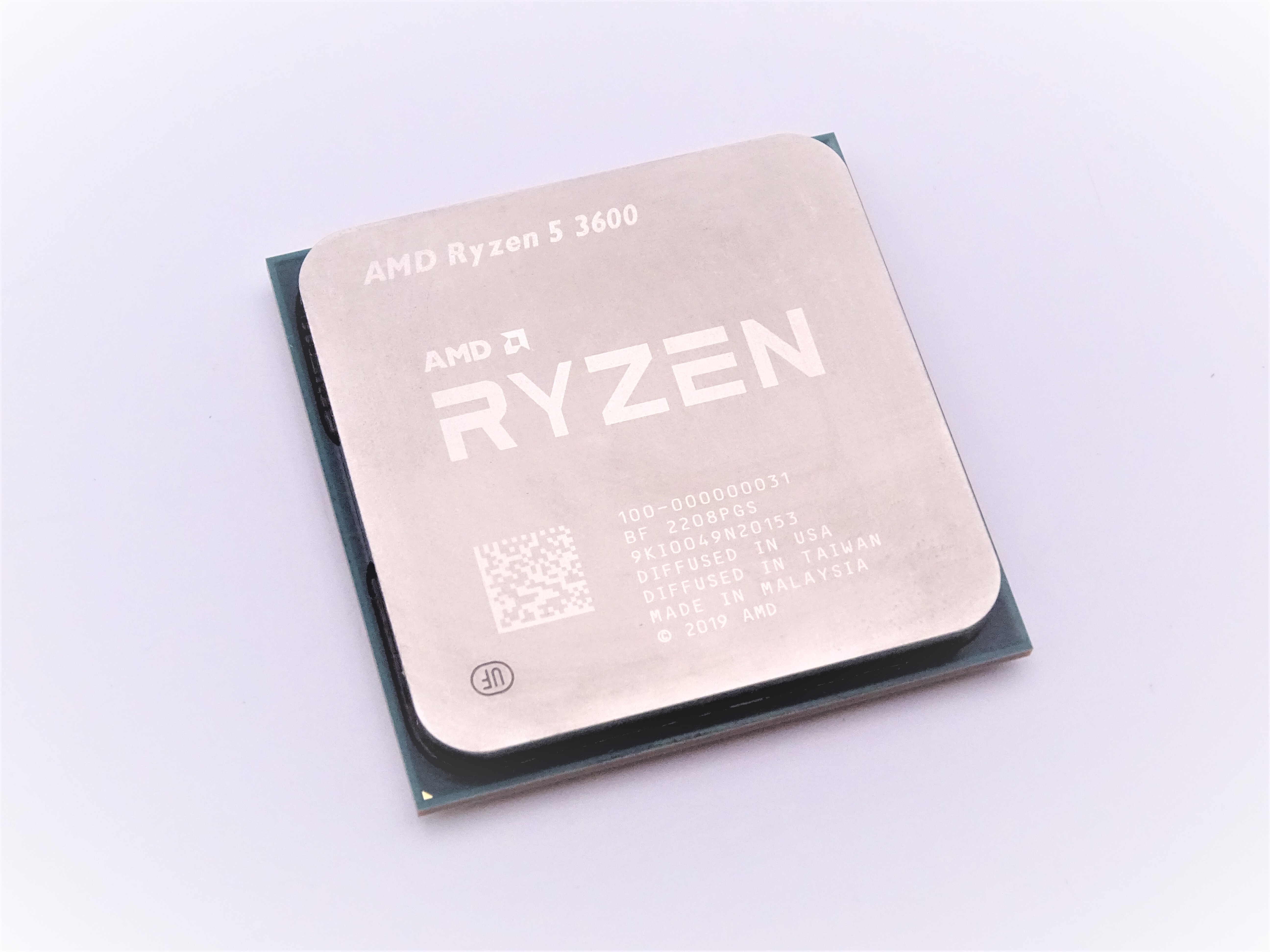 AMD Ryzen 5 3600, AMD Ryzen™ 5, Socket AM4, 7 nm, AMD, 3,6